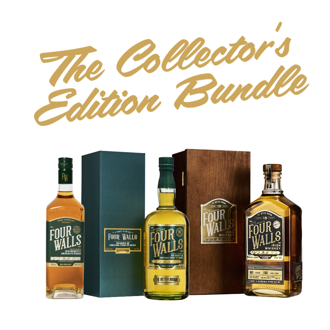 Four Walls The Collector’s Edition Bundle – Four Walls Irish American ...